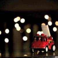 Egg Carton Fire Truck | Education World