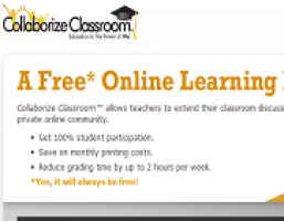 Site Review: CollaborizeClassroom.com | Education World