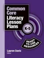 Book Review: Common Core Lit. Lesson Plans - K-5 | Education World
