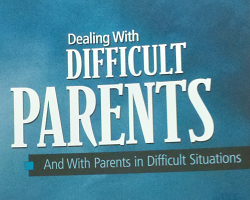 Book Review: Dealing With Difficult Parents | Education World
