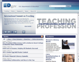 Site Review: Ed.gov | Education World