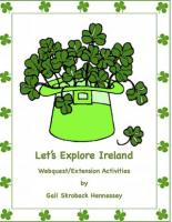 Ireland and St. Patrick's Day: An Interactive Notebook Activity ...
