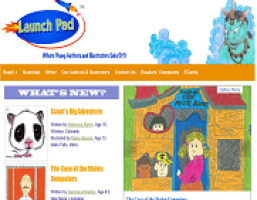 Site Review: LaunchPad | Education World