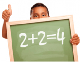 Fun Lesson: Math on the Move | Education World