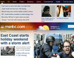 Site Review: MSNBC.com | Education World