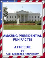 Presidents' Day is Coming: Interactive Notebook Activity | Education World