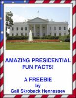 Presidential Trivia for Presidents' Day (Free Interactive Notebook ...
