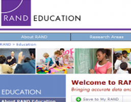Site Review: RAND Education | Education World