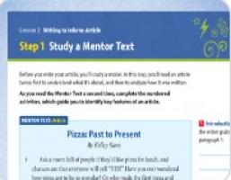 Ready Writing Program Teaches Common Core Writing Standards Education World