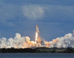 A Look Back at Human Space Flight | Education World