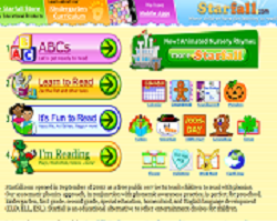 Starfalls Site Review: Starfall.com | Education World