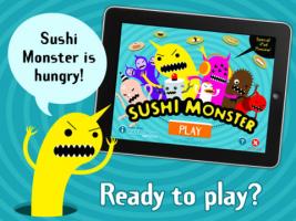 iPad App Review: Sushi Monster | Education World