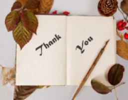 Being Thankful: Writing Prompt Ideas for Thanksgiving | Education World