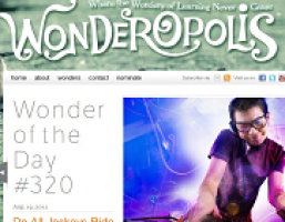 Site Review: Wonderopolis | Education World