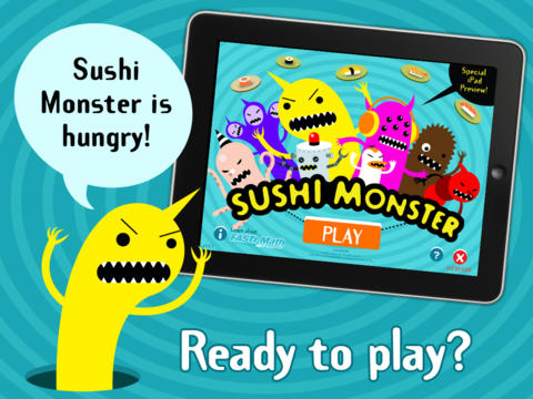 iPad App Review: Sushi Monster | Education World