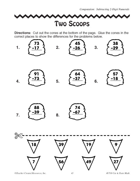 Two Scoops | Education World