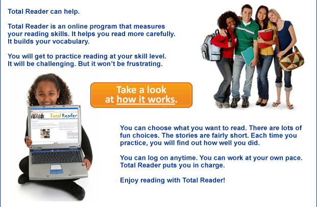 Total Reader for Teacher: Students